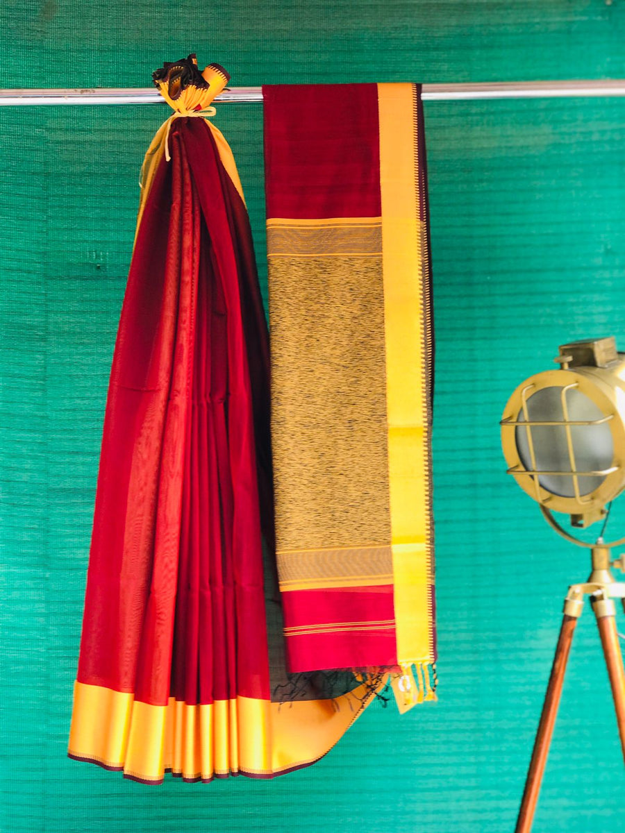 Sarees - A Collection of Culture, Craft & Conscious Beauty– Threadmill ...